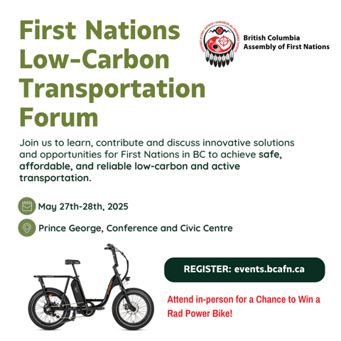 First Nations Low-Carbon Transportation Forum | British Columbia ...