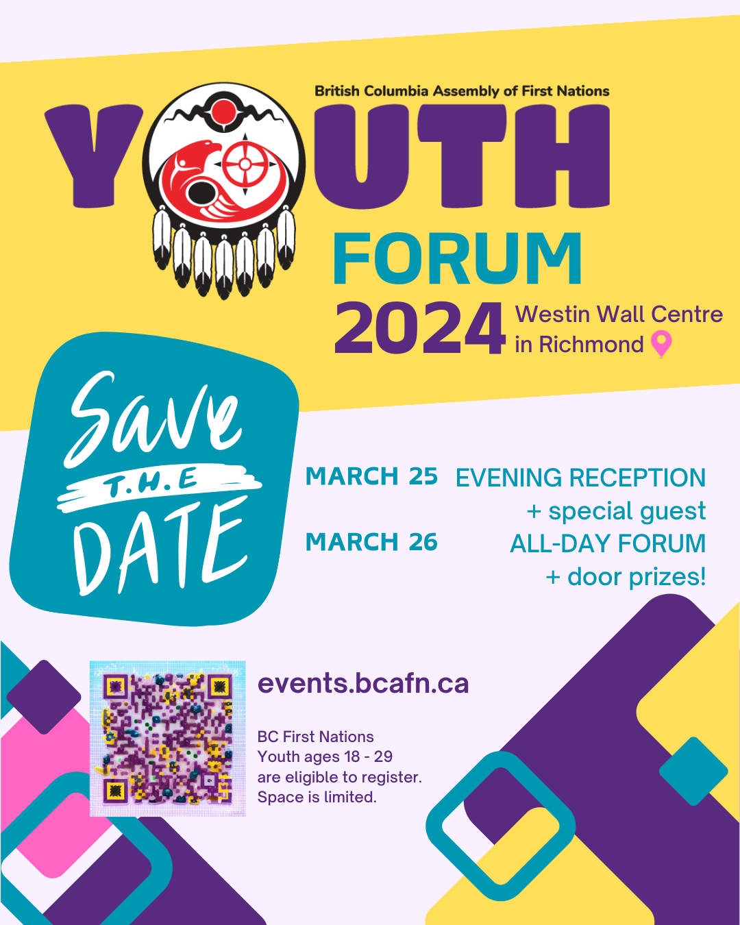 BCAFN Youth Forum 2024 - Opening Reception | British Columbia Assembly ...