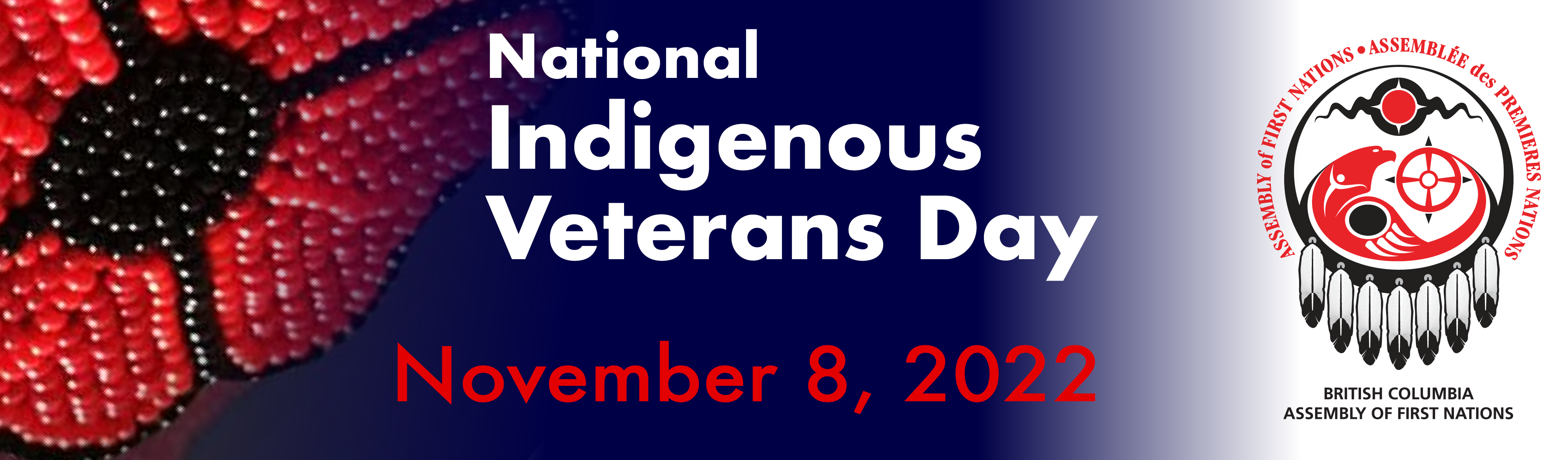 Bcafn Honours Important Contributions By Indigenous Veterans British