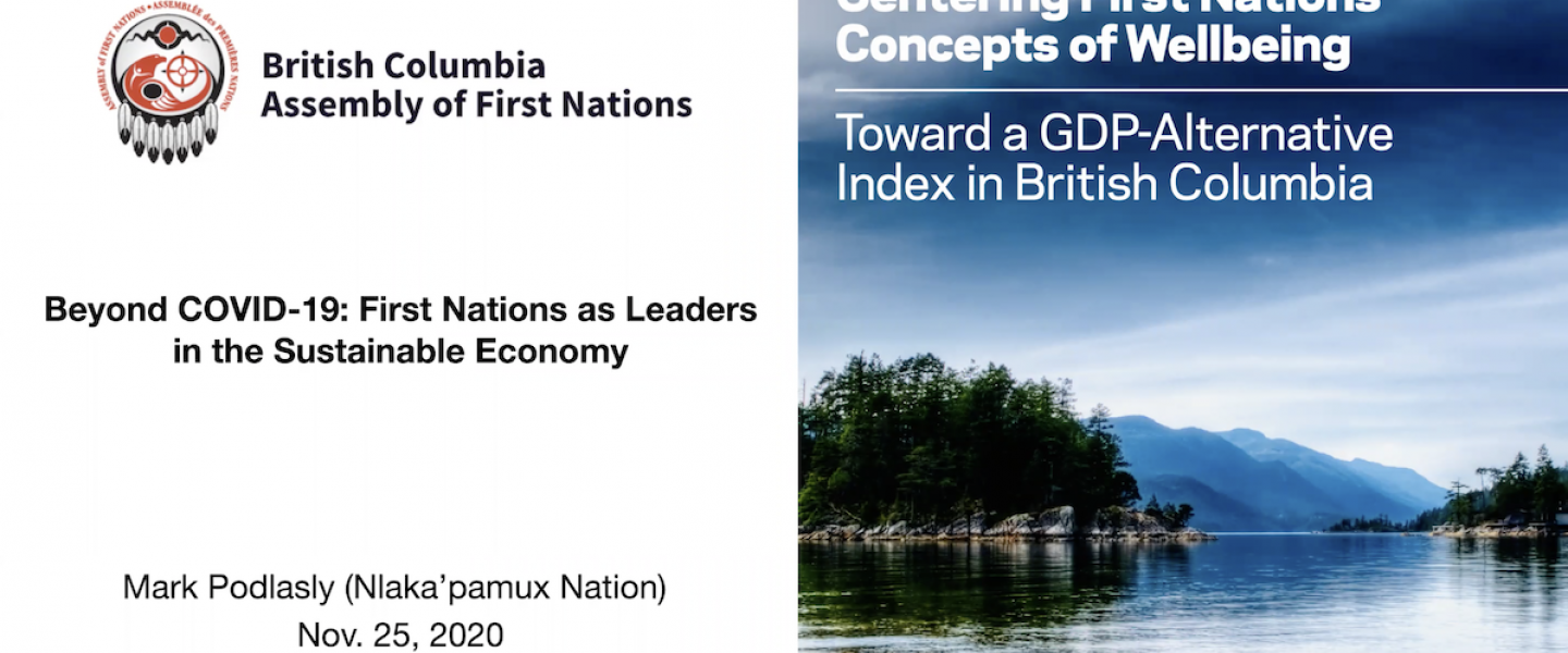 Economic Development and Well Being | British Columbia Assembly of ...